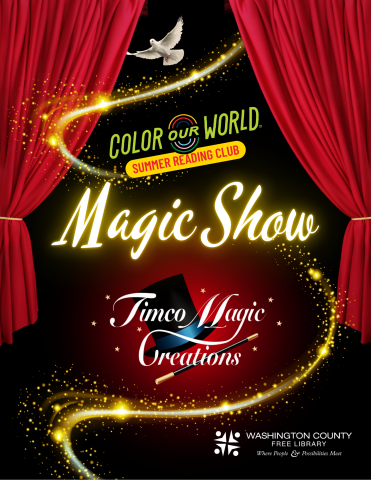 Magic Show with TimCo Magic Creations (SMI) (SRC) | Washington County Free Library